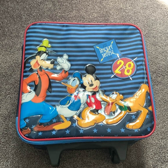 Disney | Toys | Disney Mickey Mouse And Friends Suitcase | Poshmark